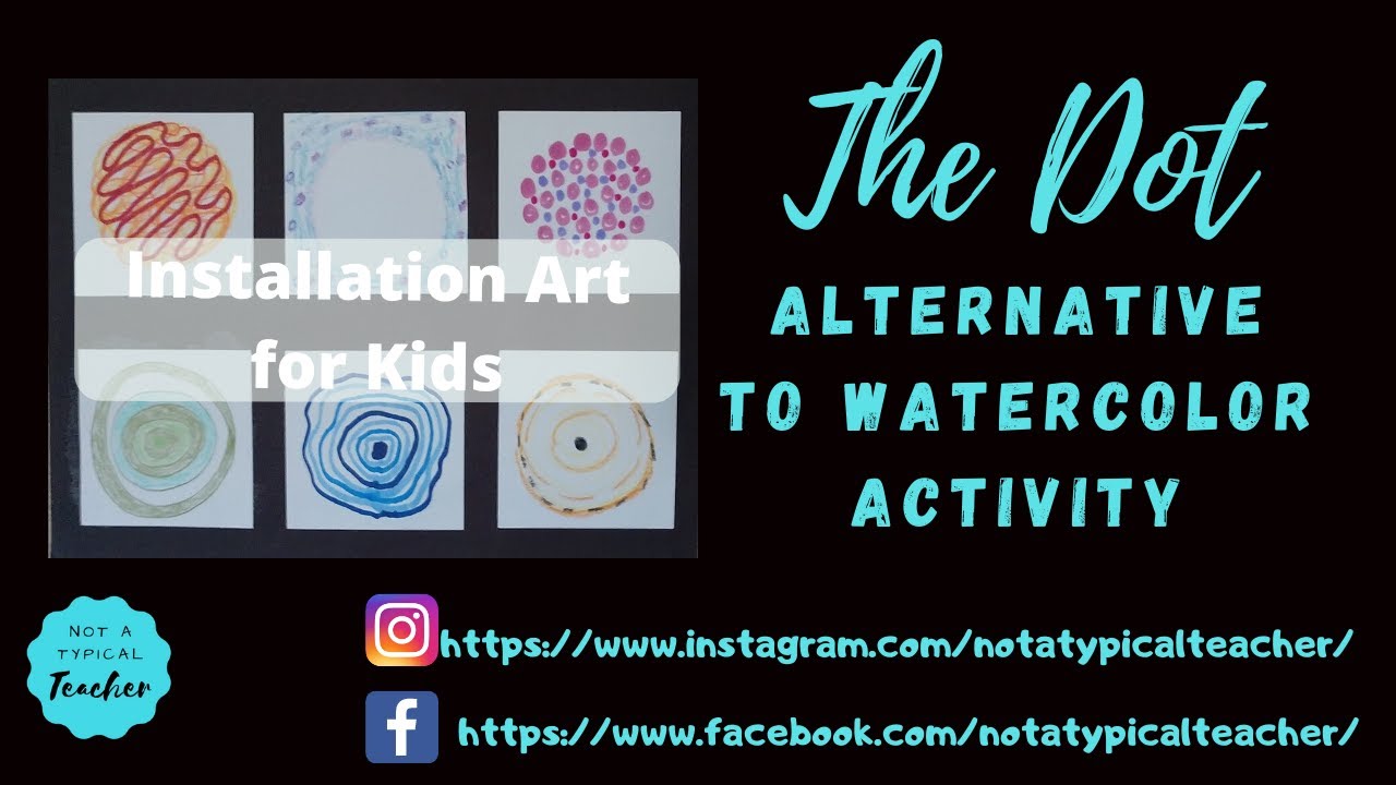 The Dot Alternative Art Project - YouTube