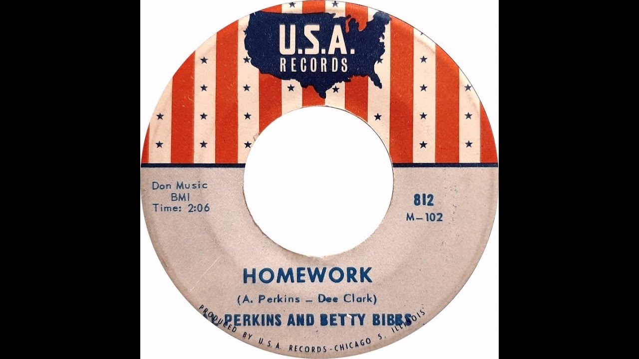 Al Perkins And Betty Bibbs Homework - YouTube