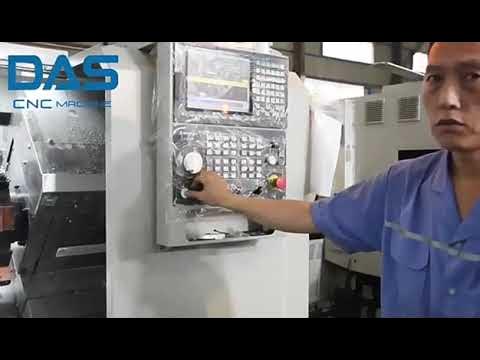 Y-axis with tailstock CNC lathe how to process workpieces - YouTube