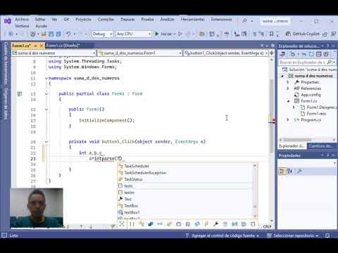 LENGUAJE DE PROGRAMACON SHARP - YouTube