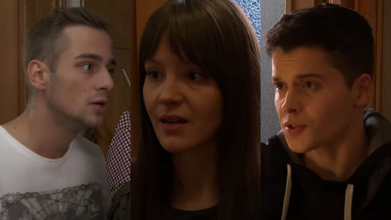 Zuza i jej miłosne rozterki w serialu "19+"! - YouTube