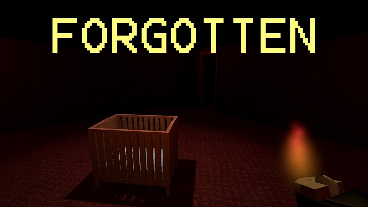 Danny Plays Forgotten Part 1 - Indie Horror Game! - YouTube