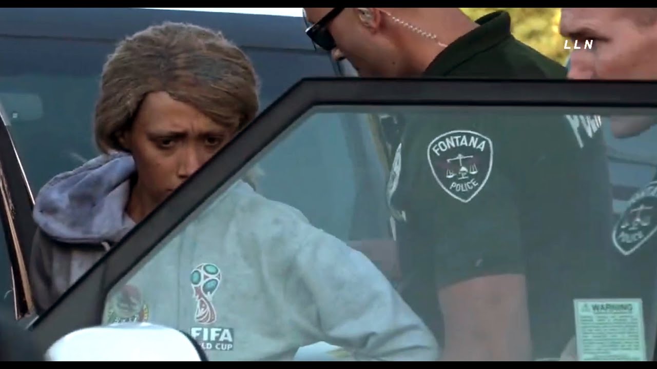 Stringers Live 🔴 Female Driver - Police Pursuit - Fontana, CA ...