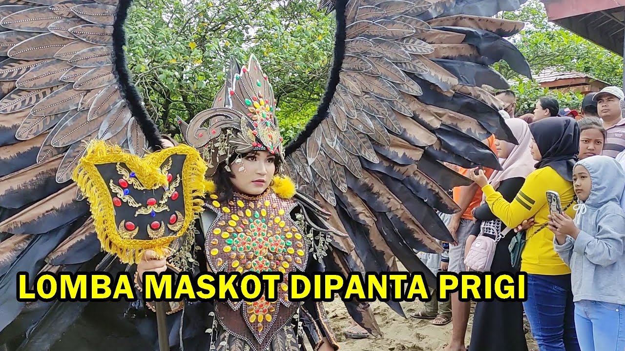 KARNAVAL LOMBA MASKOT DIPANTAI PRIGI TRENGGALEK 2023 - YouTube