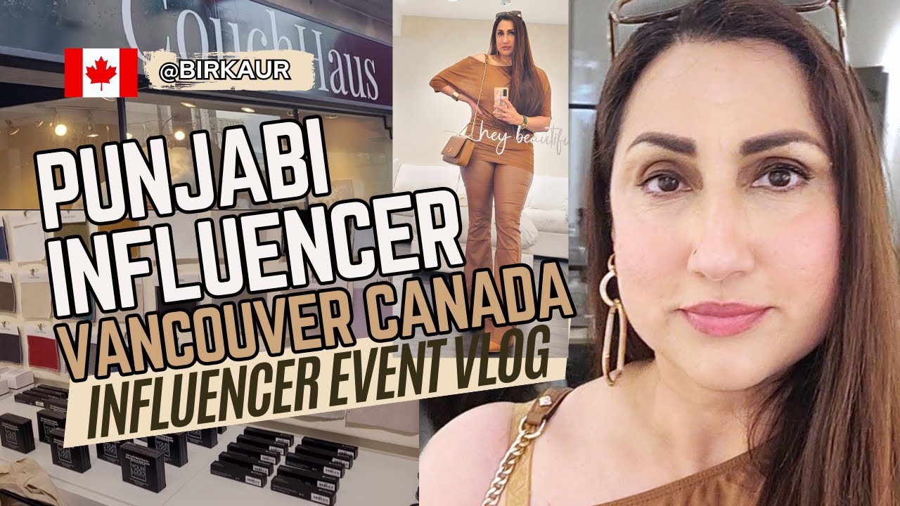 Vancouver Canada Vlog: A Day in the Life of a Punjabi Influencer - YouTube