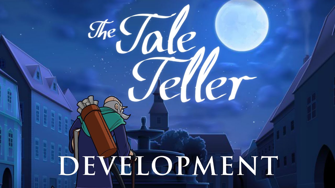 The Tale Teller - Development Pack - YouTube