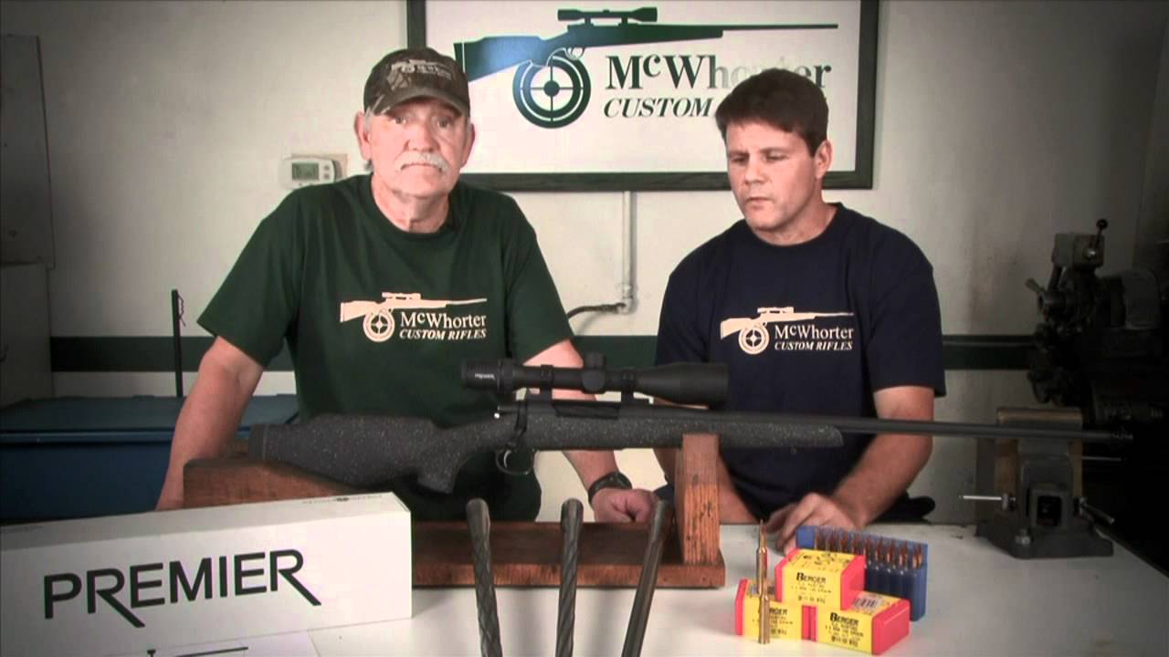 The McWhorter Custom Rifles Shooting System Overview - YouTube