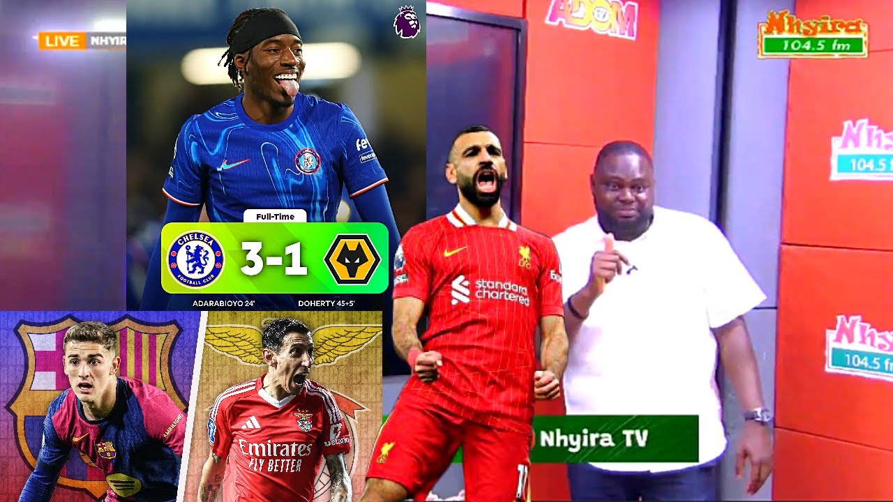 AYALA’S BRILLIANT ANALYSIS OF CHELSEA 3-1 WIN, BENFICA VS BARCA UCL ...