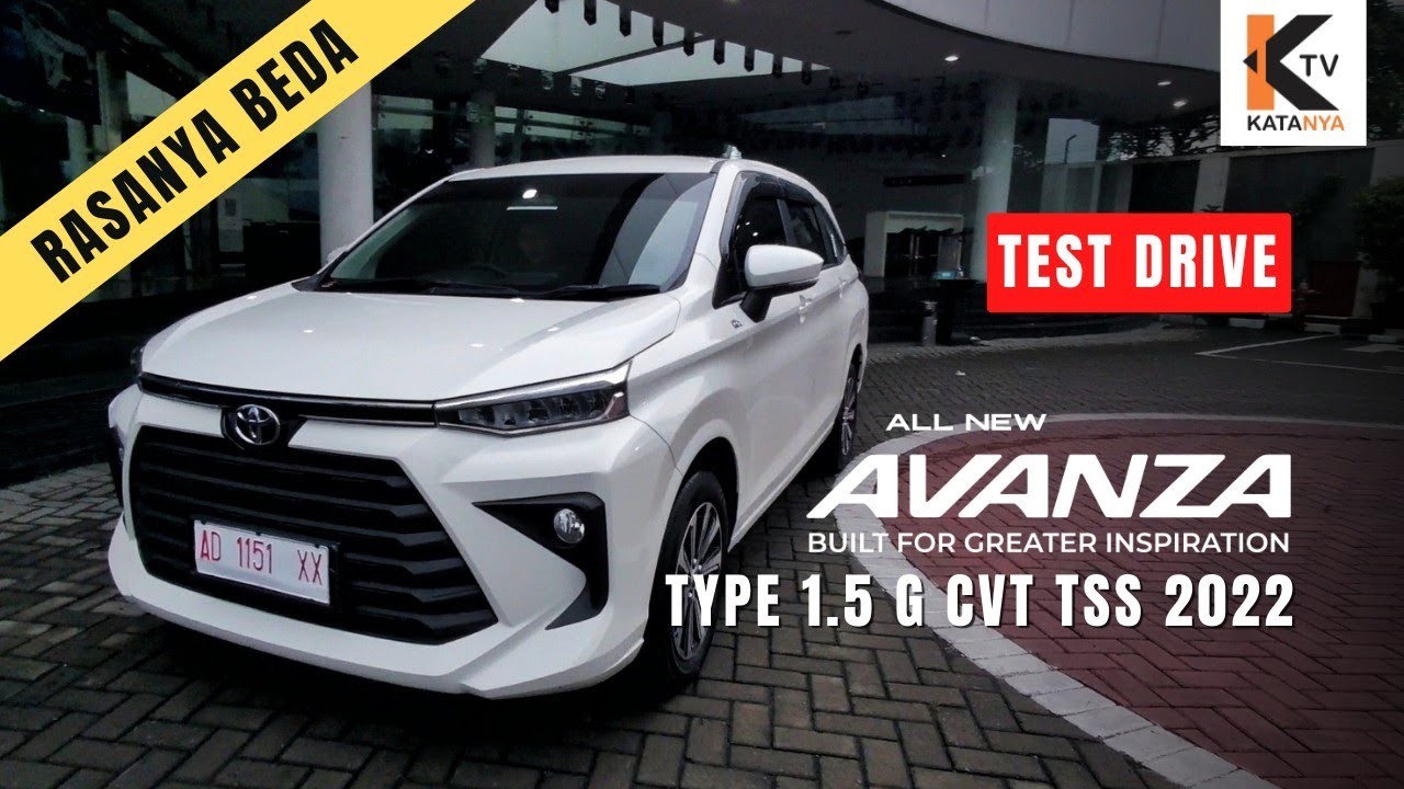 Test Drive All New Toyota Avanza 1.5 G CVT TSS 2022 | Siap Tarung ...