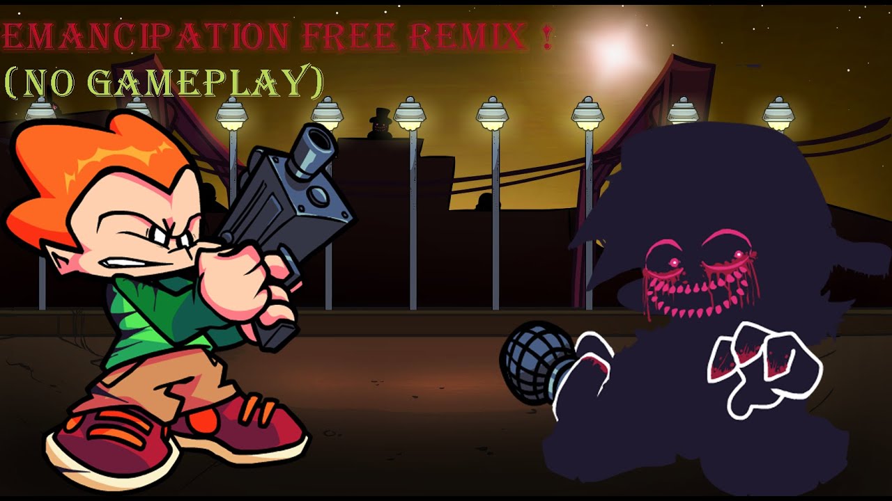 emancipation FNF corruption and more remix (no download for now) (no ...
