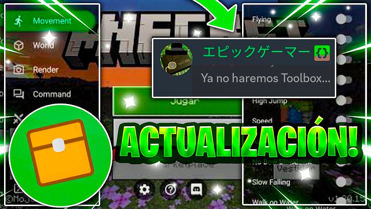 🎁 !ESTO DIJO el CREADOR de TOOLBOX sobre LA NUEVA VERSIÓN del HACK! Adiós 32 bits y Give Item ...