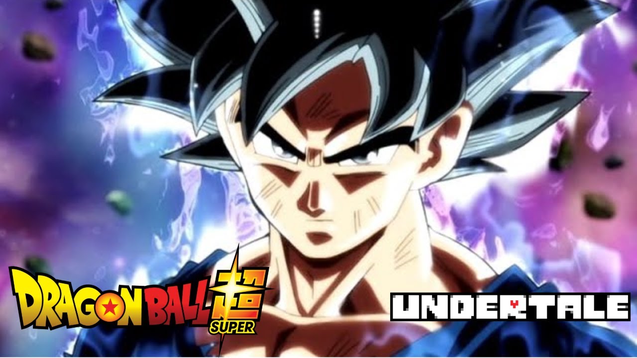 Ultra Instinct Goku w/ Undertale Finale - YouTube