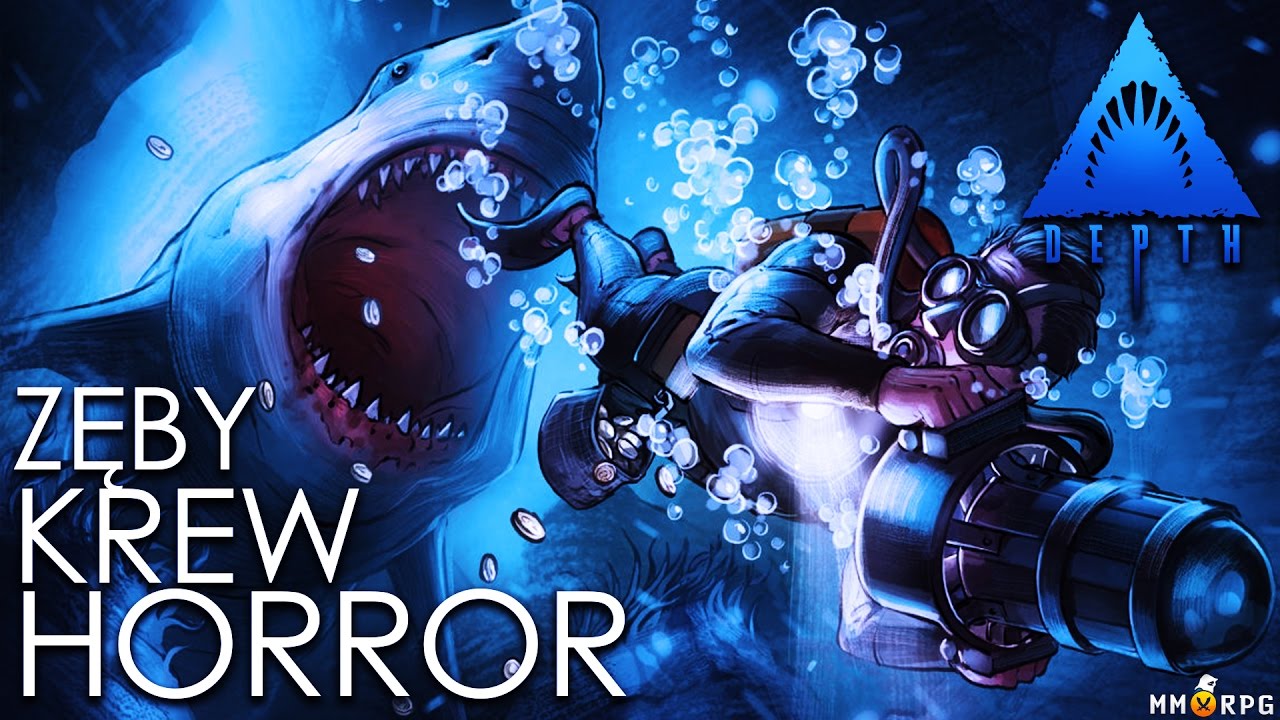 KREW, ZĘBY, HORROR +18 - DEPTH | Szybkie Spojrzenie - YouTube