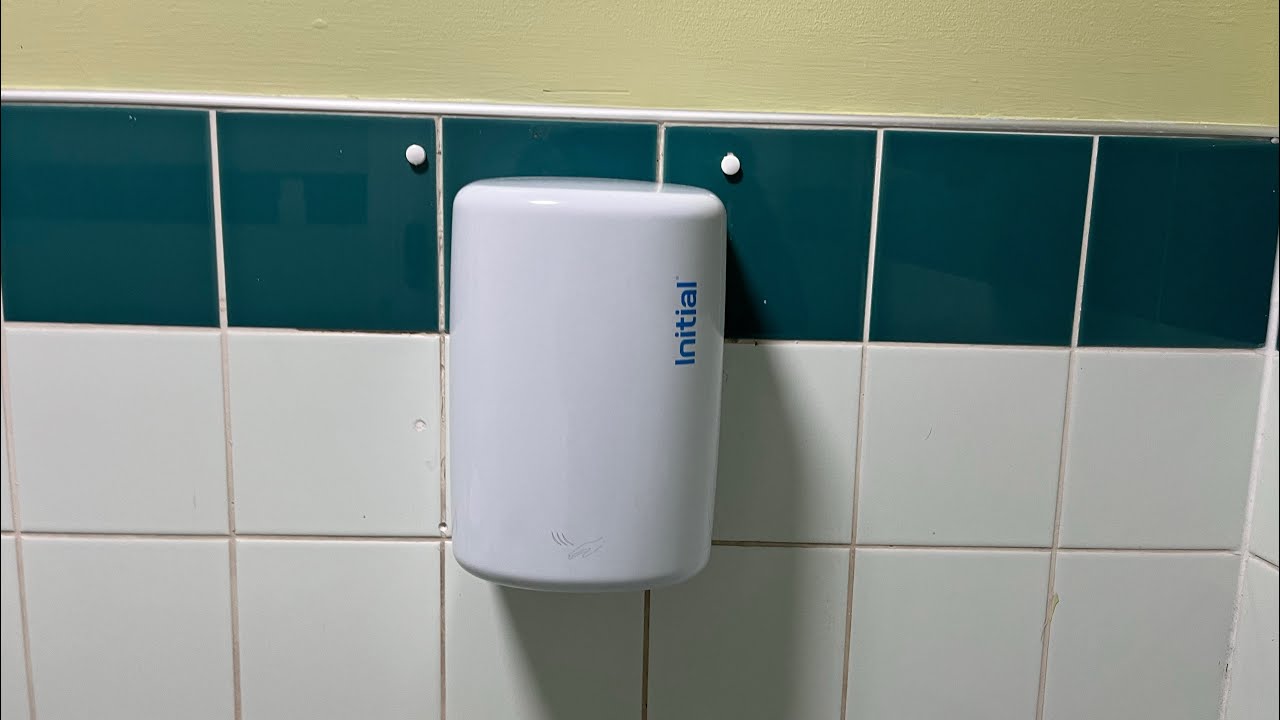 AIKE AK2803E (Initial F5 Eco) Hand Dryer at Beamish Museum, Regional ...