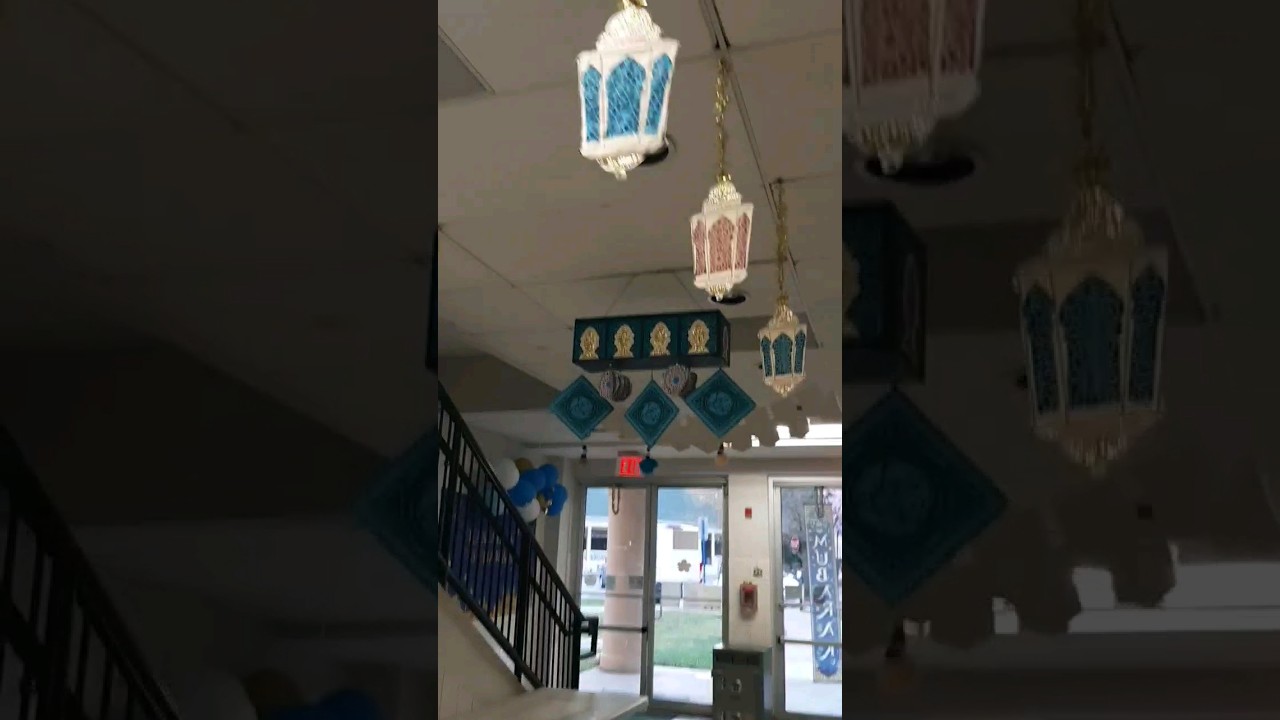 Ramadan 2024, Adams Mosque, Virginia #shorts #islamic - YouTube