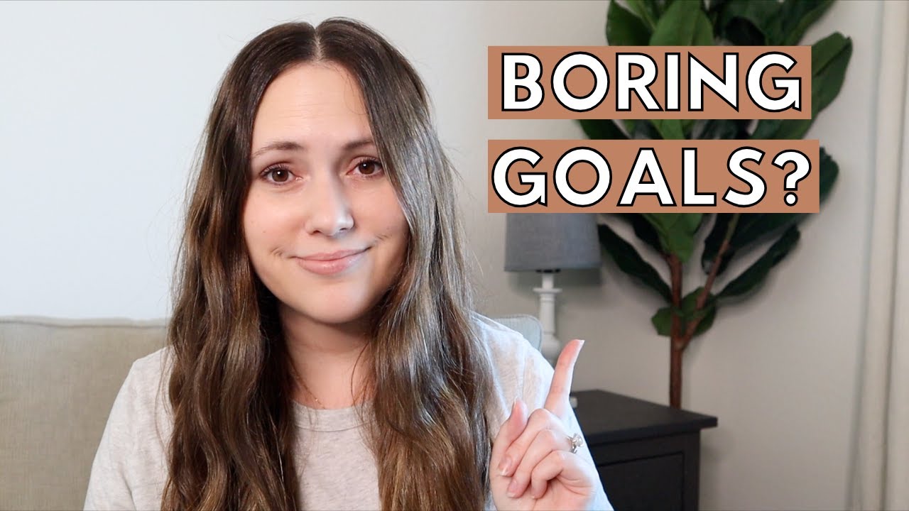 Our 2025 Money Goals - YouTube