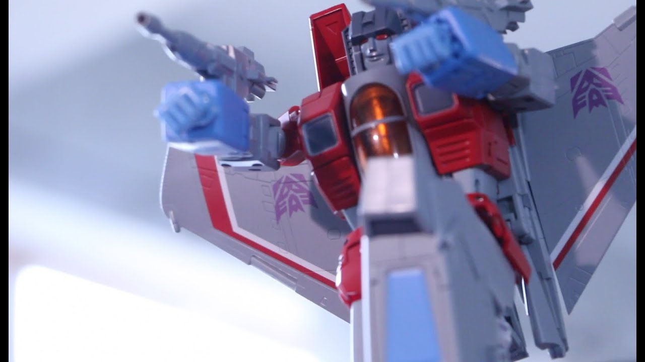 Transformers Masterpiece MP 52 Starscream review - YouTube