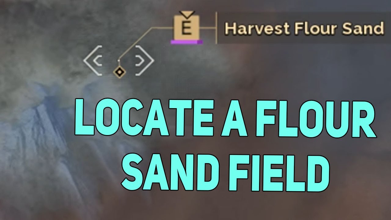 Dune Awakening Locate a Flour Sand Field using a Scanner, Gather Flour ...