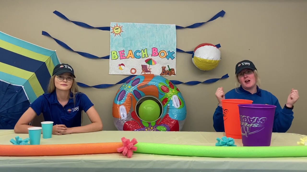 Water Cup Relay - YouTube