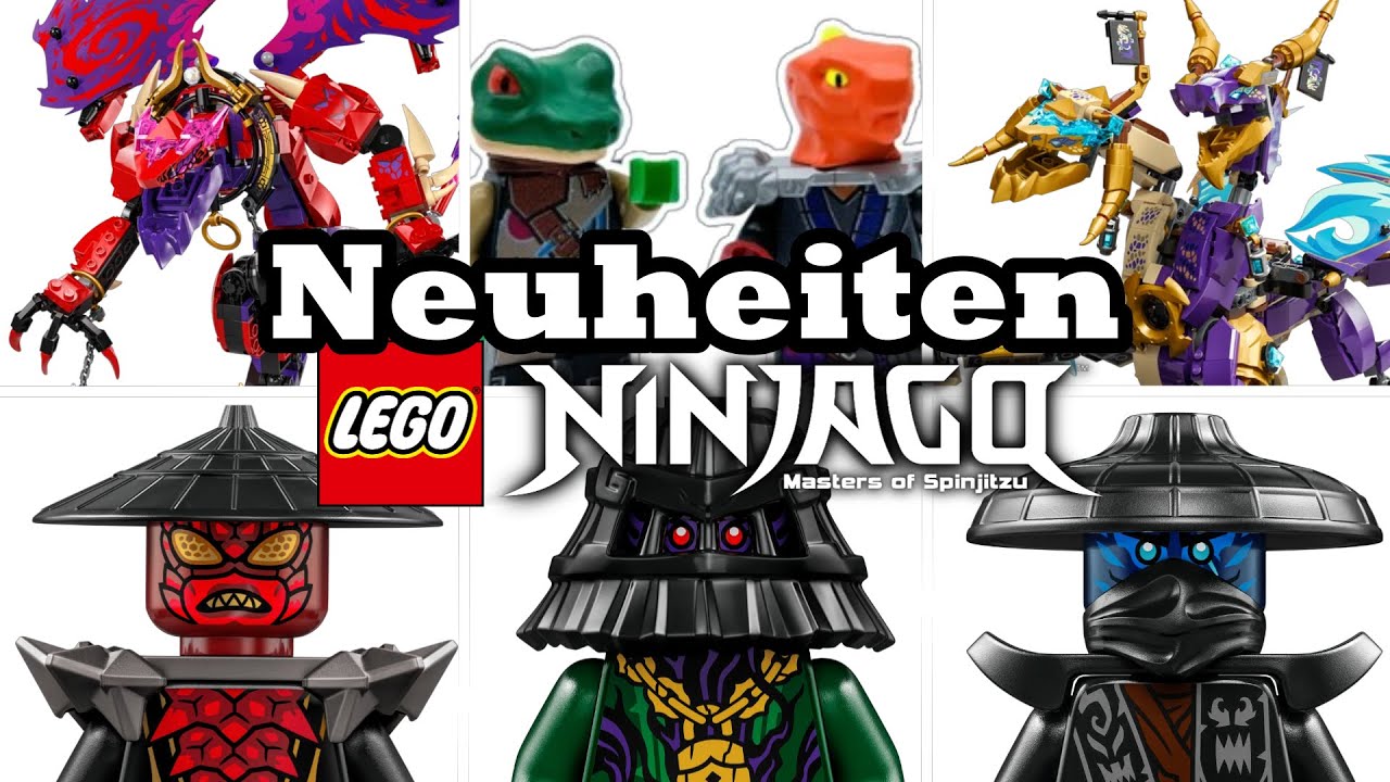 NEUE STAFFEL 3 SETS REVEALED 💥😱 | Lego Ninjago Deutsch - YouTube
