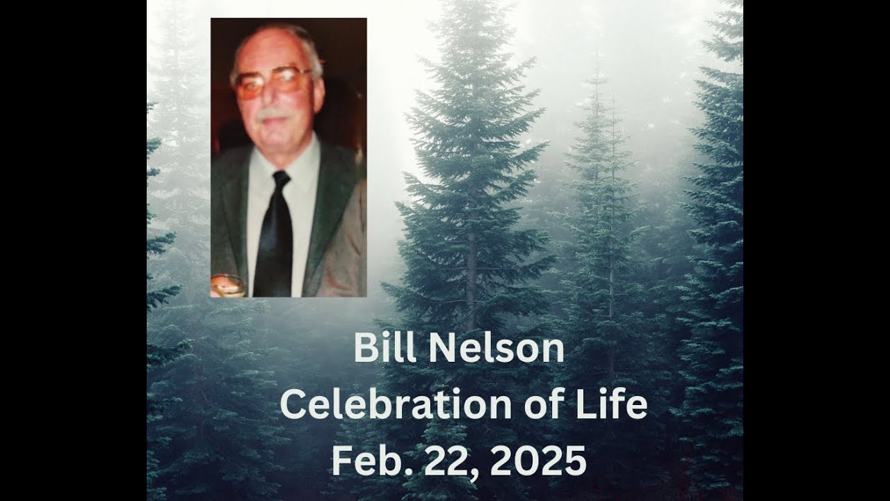 Bill Nelson Celebration of Life Program - YouTube