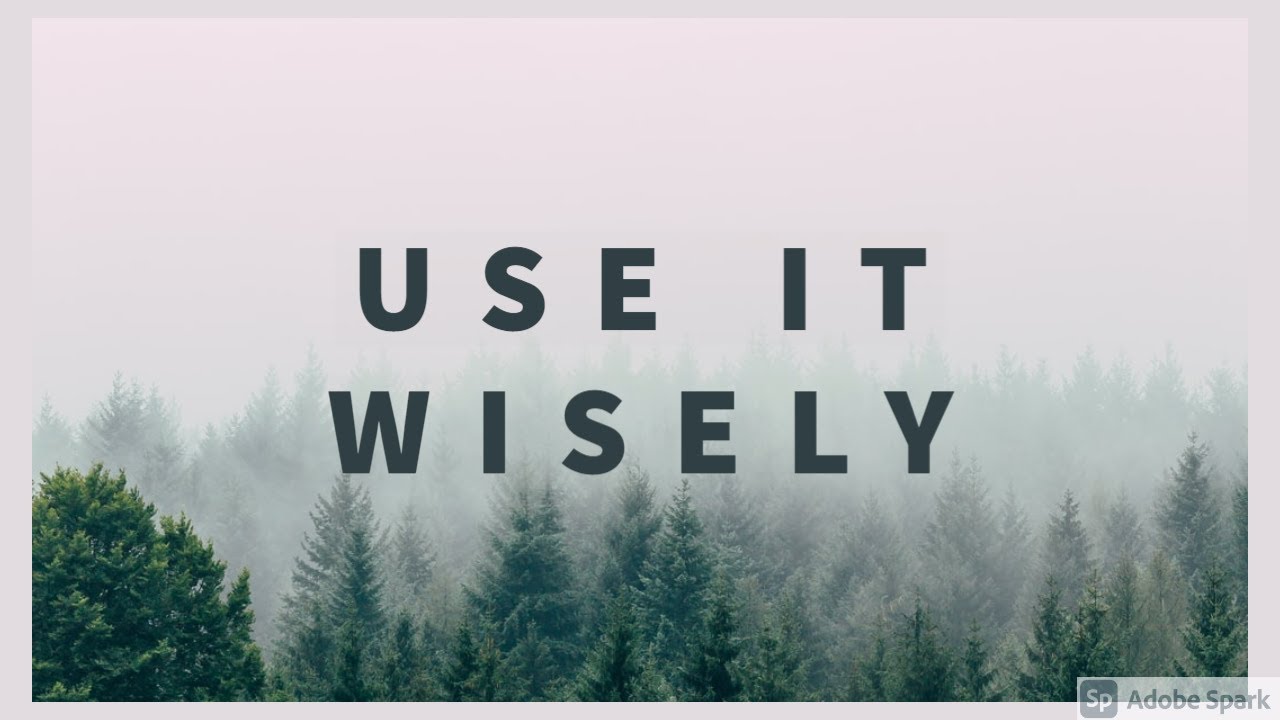 USE IT WISELY 𝗜 step towards digital minimalism - YouTube