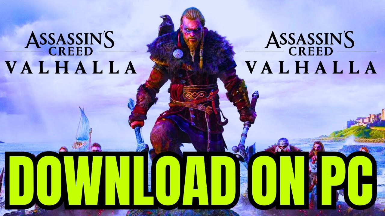 How To DOWNLOAD And INSTALL Assassins Creed Valhalla On Pc/Laptop (2024 ...