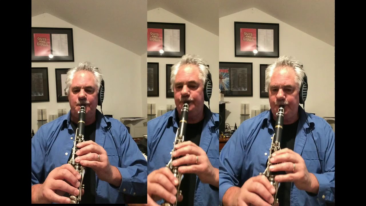 Clarinet Trio - "Frogs" from Six Chalumeau Etudes - YouTube