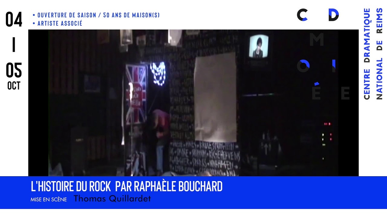 L'Histoire du rock par Raphaèle Bouchard - Ouverture de saison / 50 ans ...