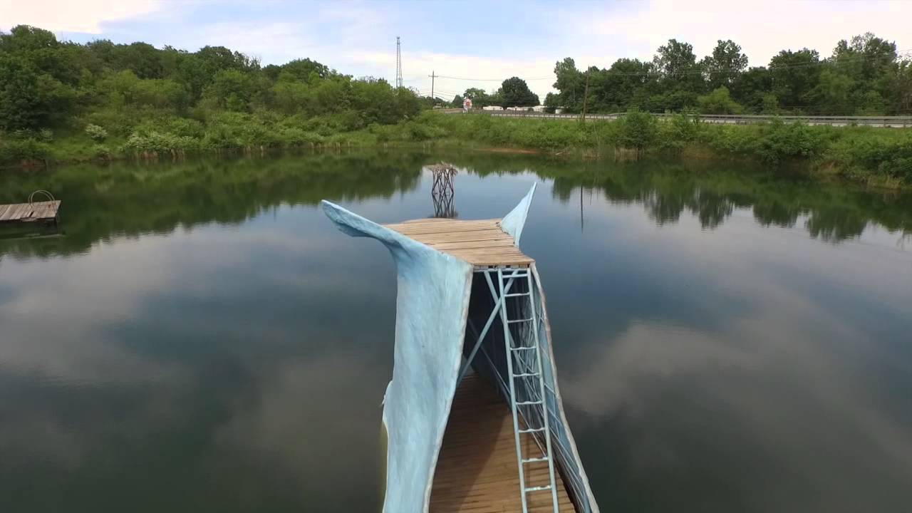 Blue Whale Route 66 Landmark - Catoosa, Oklahoma - YouTube