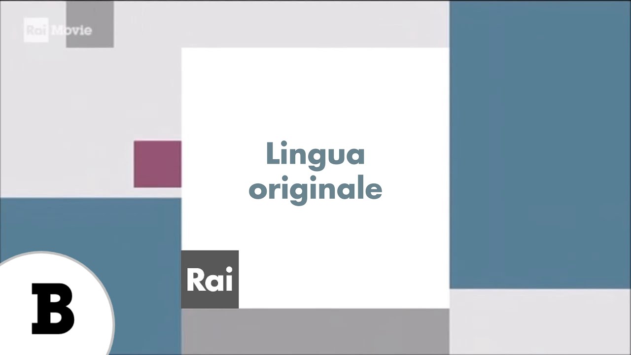 Rai - Cartello lingua originale - YouTube