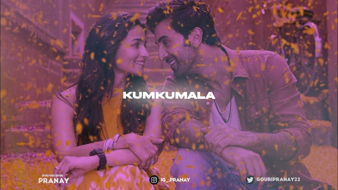 Kumkumala (Slowed + Reverb) | Brahmastra Telugu - YouTube