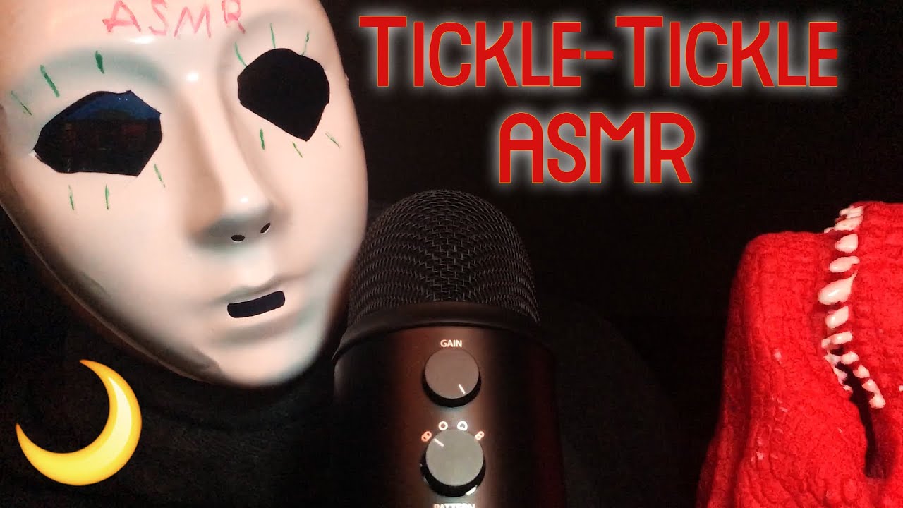 TICKLE-TICKLE ASMR - BLIND ASMR - YouTube