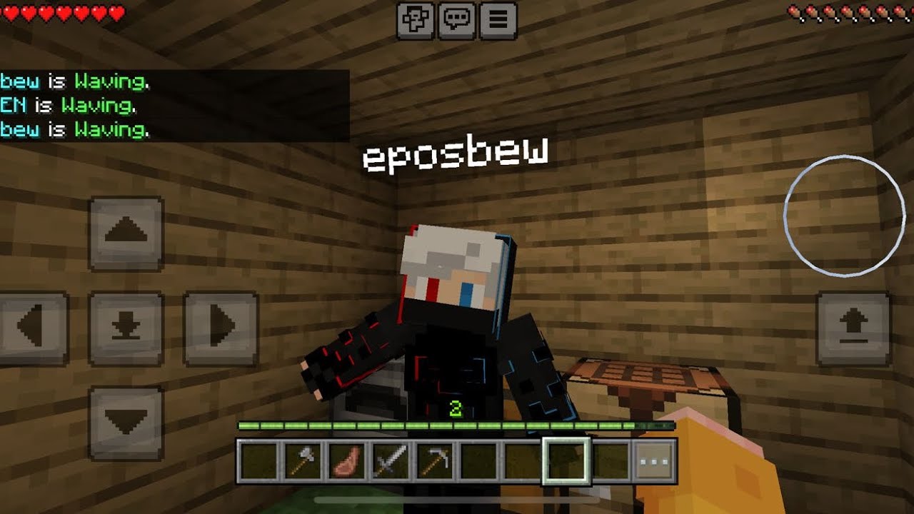 DAY 3 WITH JENNA #MINECRAFT - YouTube