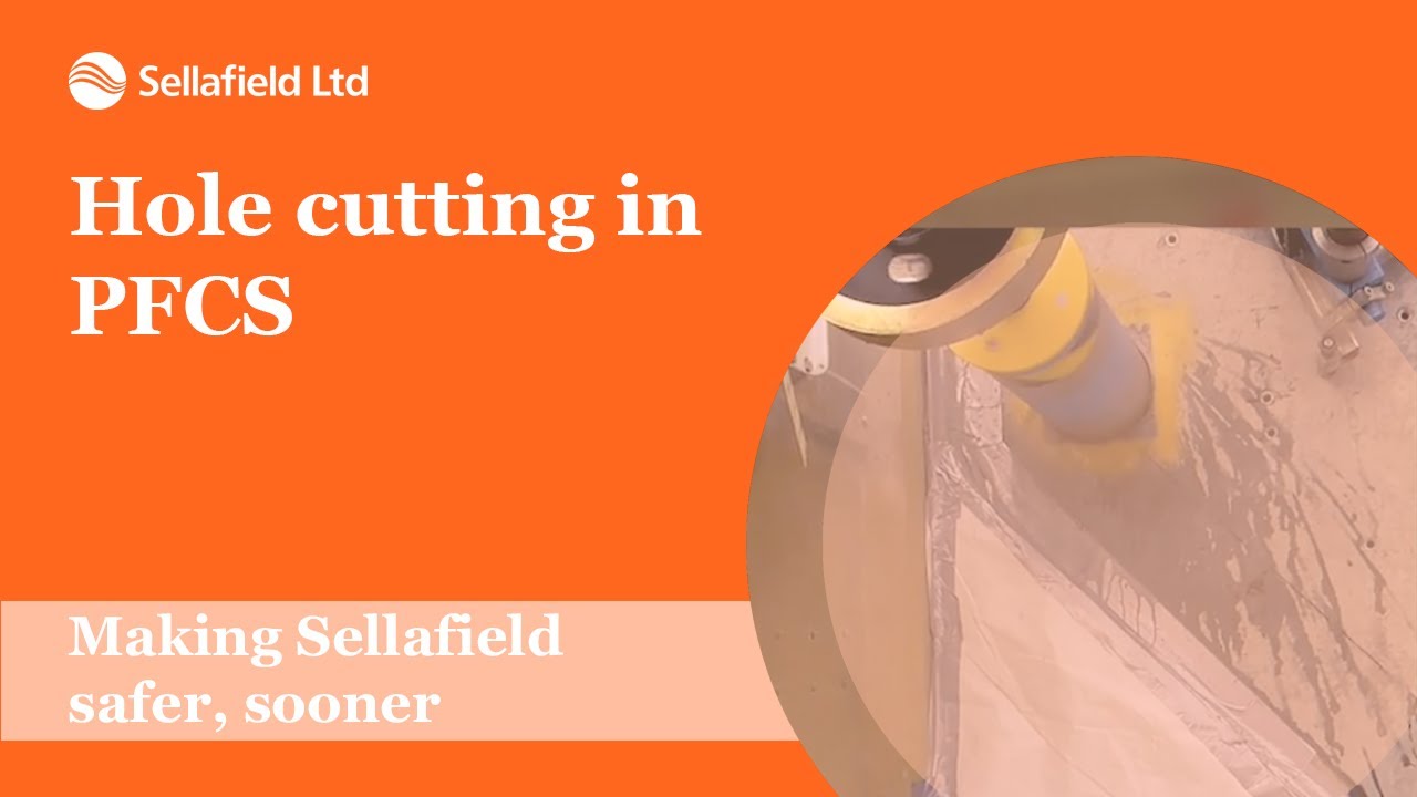 Hole cutting in PFCS - YouTube