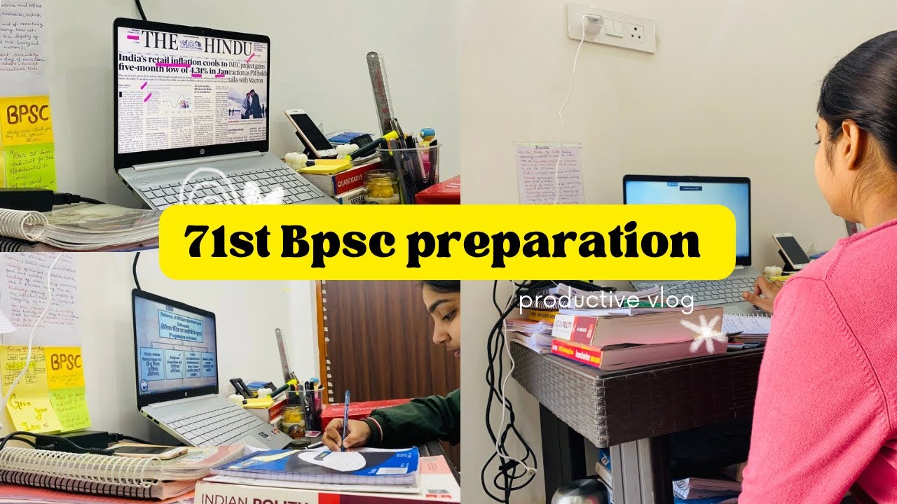 71st BPSC (zero level preparation strategy)|| - YouTube