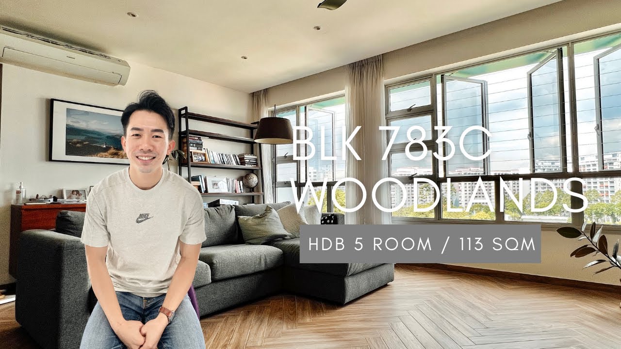 Blk 783C Woodlands Rise HDB 5 Room by Ryan Lee KK #buyhomenothouse ...
