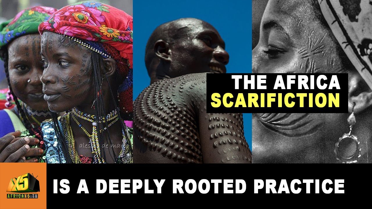Scarification in Africa is a deeply rooted cultural practice - YouTube
