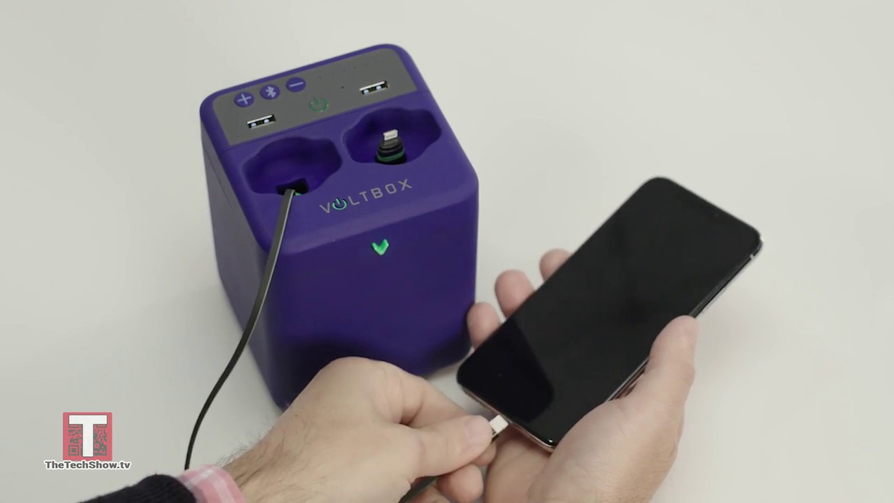 VoltBox is our Gift of the Week! - YouTube