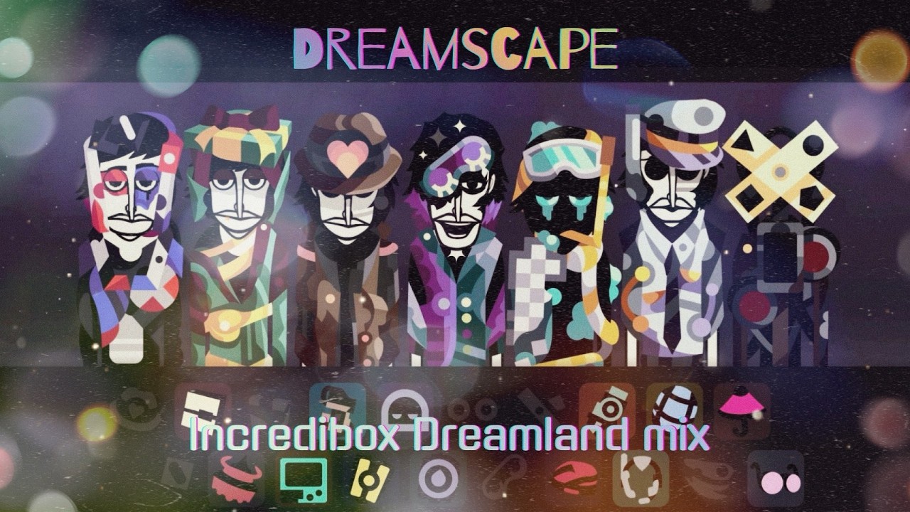 Dreamscape - Incredibox Dreamland mix - YouTube
