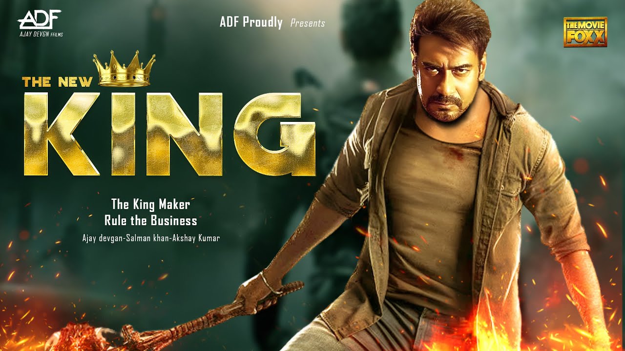 The New King Official Story | Ajay Devgn | Salman Khan | Akshay Kumar | Kriti Sanon | Drishyam 2 ...