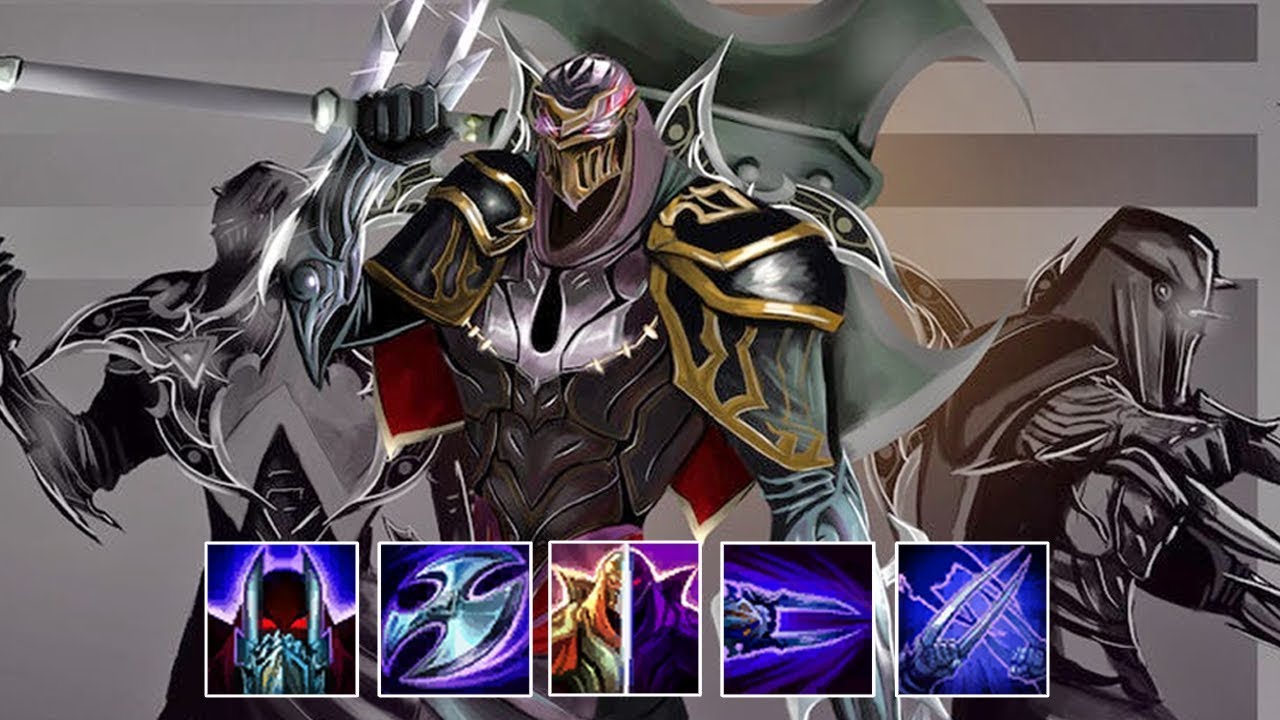 Zed Montage 12 - Best Zed Plays season 9 - League of Legends - YouTube