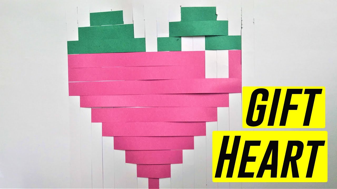 How To Make Simple Heart 💗 Making | Origami Heart | - YouTube