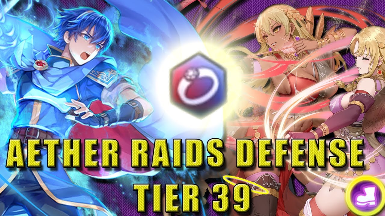 AETHER RAID DEFENSE! Emblem, Engage! (Dark Season Tier 39 Aether Raids Defense #83) - YouTube