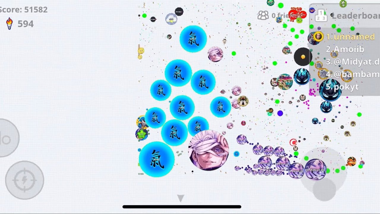 INSANE AGARIO TAKEOVER! (AGARIO MOBILE) - YouTube
