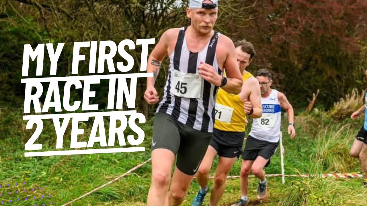 BACK ON THE START LINE AFTER 2 YEARS - CROSS COUNTRY COMEBACK - YouTube