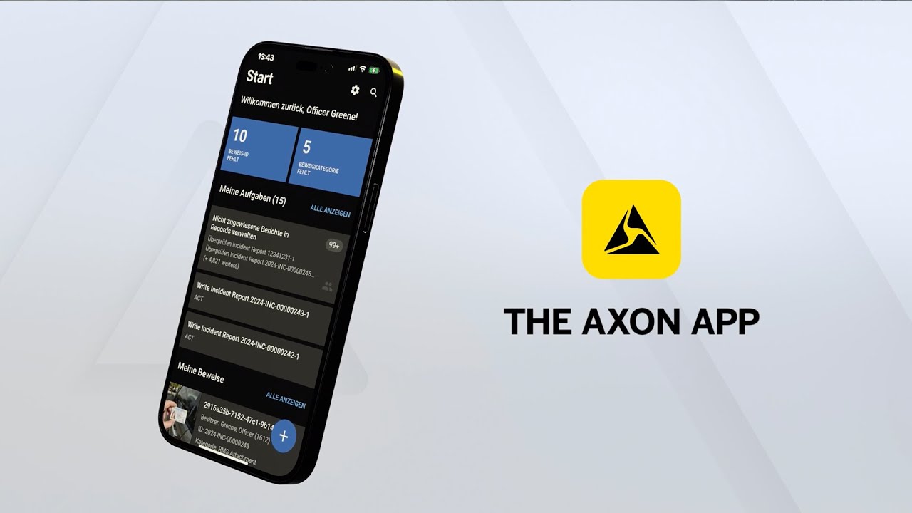 The Axon App: Global Launch - YouTube