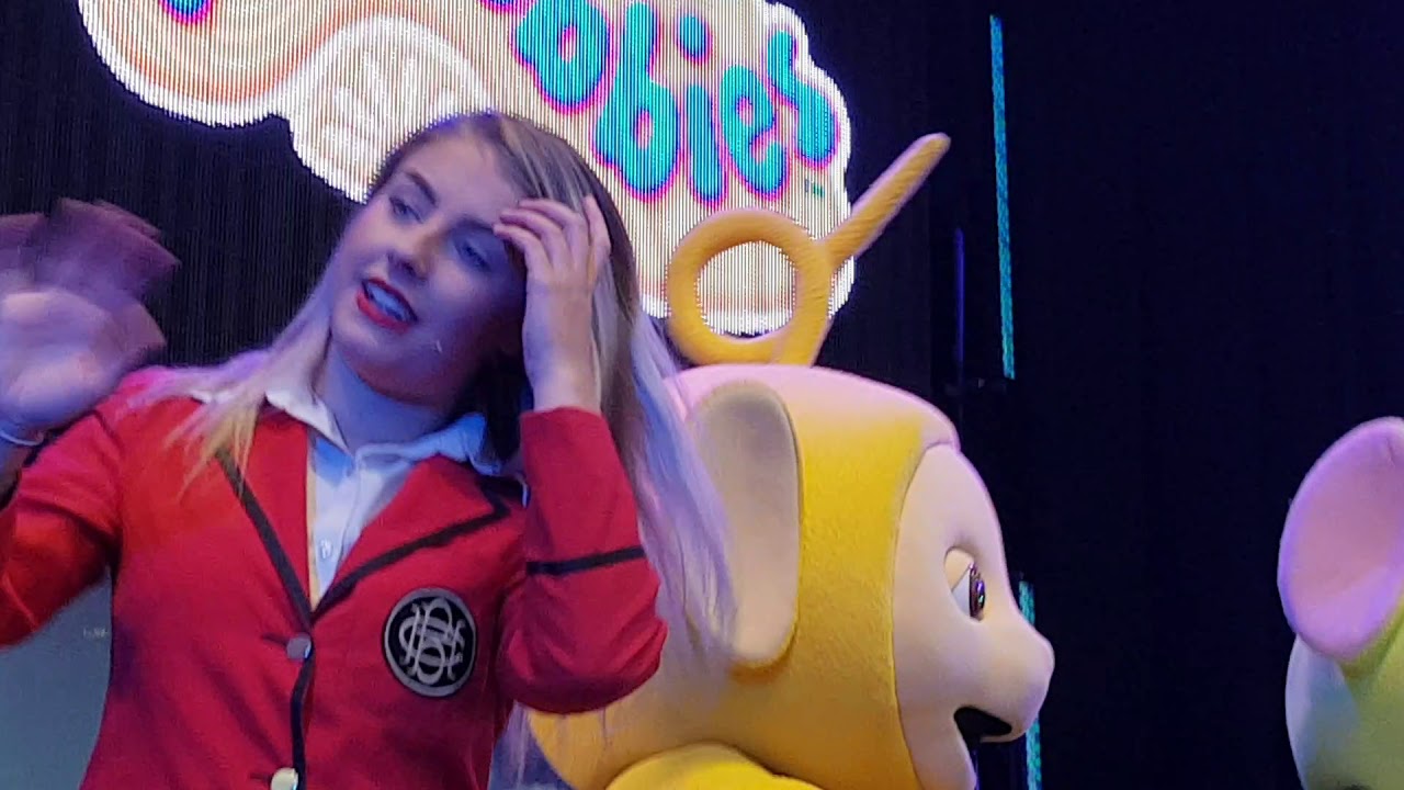 Teletubbies at Butlin's Bognor regis 2019 - YouTube