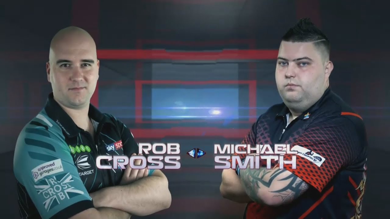 PDC Melbourne Darts Masters 2018 - Rob Cross vs Michael Smith Part 2/2 ...