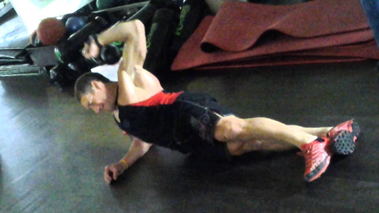 B11) Dynamic Side Plank - Functional Fitness Workouts - YouTube